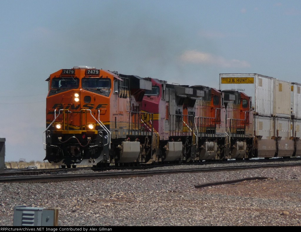 BNSF 7479 West